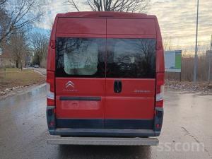 Red Citroen Jumper 2016 in Ogre, with an engine capacity of 2.20 L and mileage of 0 thousand km for 9000 €, photo 4 on AUTOMOTO.COM.LV