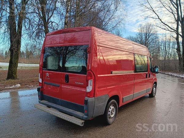 Red Citroen Jumper 2016 in Ogre, with an engine capacity of 2.20 L and mileage of 0 thousand km for 9000 €, photo 5 on AUTOMOTO.COM.LV