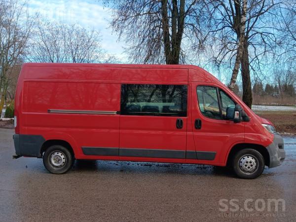 Red Citroen Jumper 2016 in Ogre, with an engine capacity of 2.20 L and mileage of 0 thousand km for 9000 €, photo 6 on AUTOMOTO.COM.LV