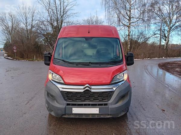 Red Citroen Jumper 2016 in Ogre, with an engine capacity of 2.20 L and mileage of 0 thousand km for 9000 €, photo 8 on AUTOMOTO.COM.LV