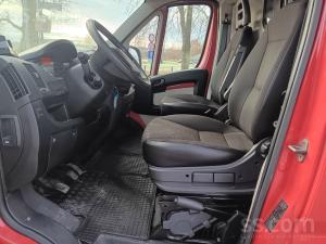 Red Citroen Jumper 2016 in Ogre, with an engine capacity of 2.20 L and mileage of 0 thousand km for 9000 €, photo 9 on AUTOMOTO.COM.LV