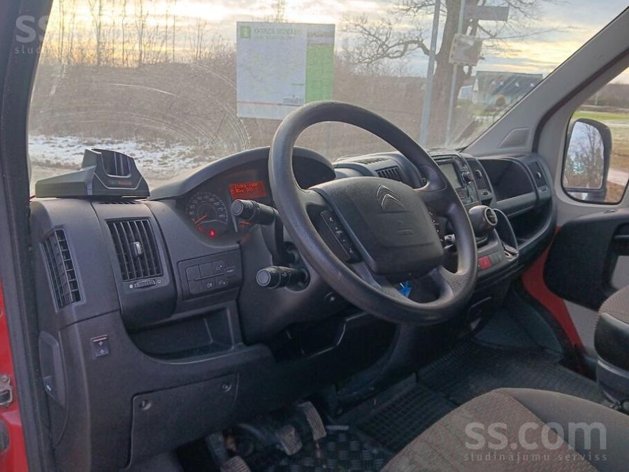 Red Citroen Jumper 2016 in Ogre, with an engine capacity of 2.20 L and mileage of 0 thousand km for 9000 €, photo 11 on AUTOMOTO.COM.LV
