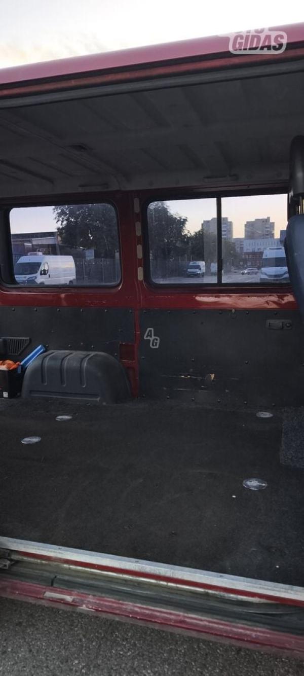 Sarkans Citroen Jumper 2005 Kauņa, ar dzinēja tilpumu 2.80 L un nobraukumu 393 tūkst. km par 1500 €, foto 5 vietnē AUTOMOTO.COM.LV