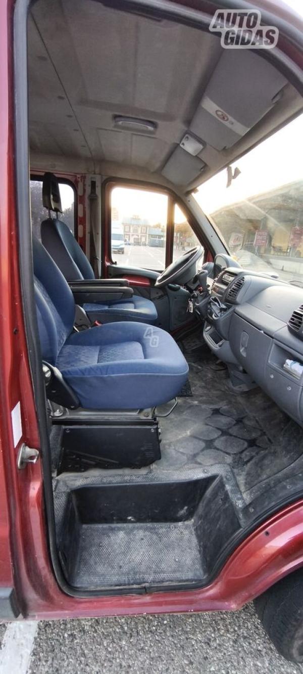 Sarkans Citroen Jumper 2005 Kauņa, ar dzinēja tilpumu 2.80 L un nobraukumu 393 tūkst. km par 1500 €, foto 9 vietnē AUTOMOTO.COM.LV