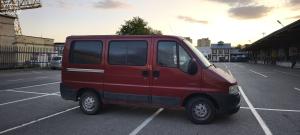 Sarkans Citroen Jumper 2005 Kauņa, ar dzinēja tilpumu 2.80 L un nobraukumu 393 tūkst. km par 1450 €, foto  vietnē AUTOMOTO.COM.LV