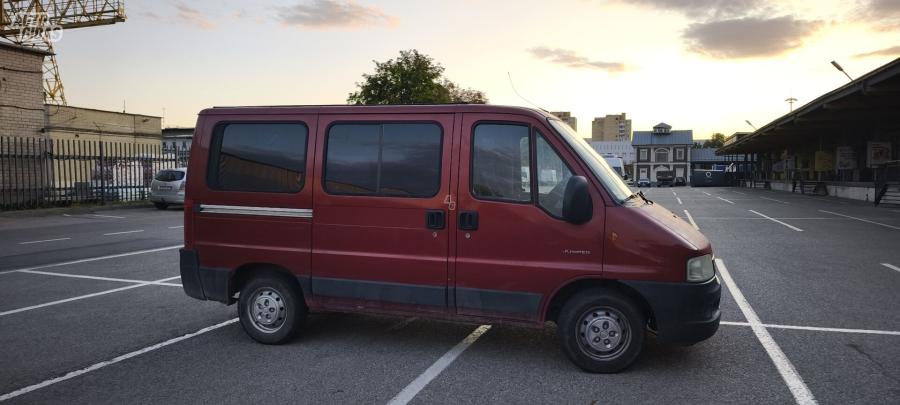 Sarkans Citroen Jumper 2005 Kauņa, ar dzinēja tilpumu 2.80 L un nobraukumu 393 tūkst. km par 1450 €, foto 1 vietnē AUTOMOTO.COM.LV