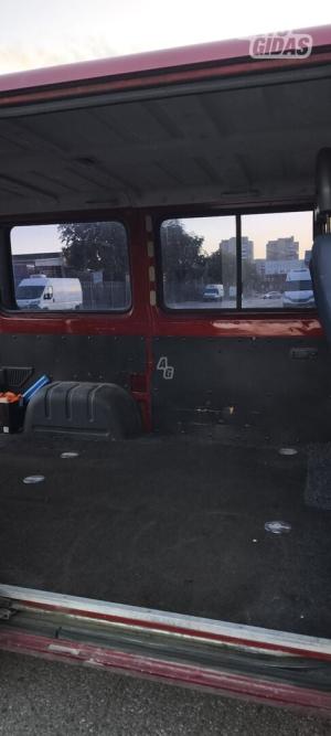 Sarkans Citroen Jumper 2005 Kauņa, ar dzinēja tilpumu 2.80 L un nobraukumu 393 tūkst. km par 1450 €, foto 6 vietnē AUTOMOTO.COM.LV