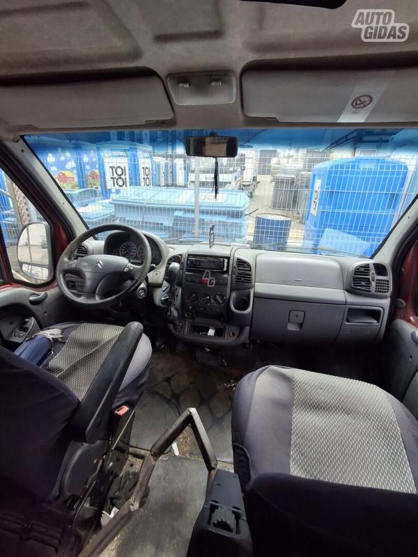 Sarkans Citroen Jumper 2006 Šauļi, ar dzinēja tilpumu 2.80 L un nobraukumu 624 tūkst. km par 500 €, foto 3 vietnē AUTOMOTO.COM.LV