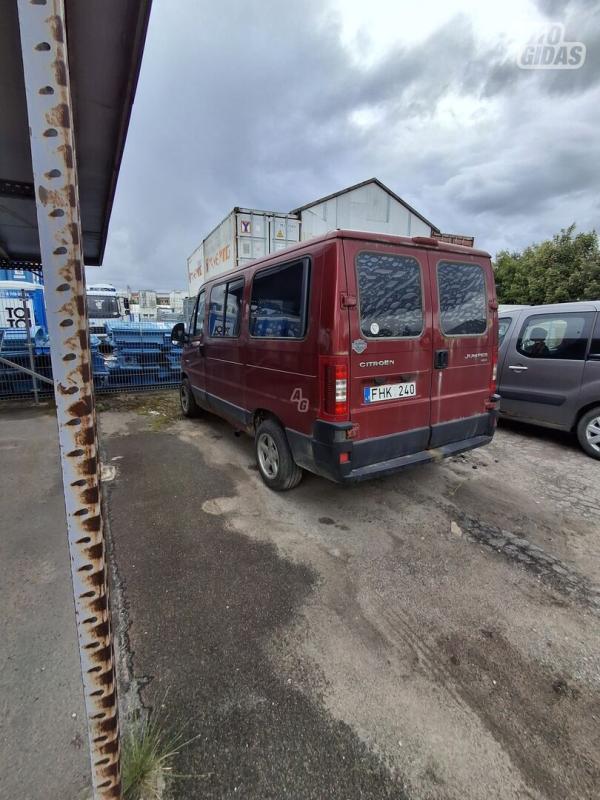 Sarkans Citroen Jumper 2006 Šauļi, ar dzinēja tilpumu 2.80 L un nobraukumu 624 tūkst. km par 500 €, foto 4 vietnē AUTOMOTO.COM.LV