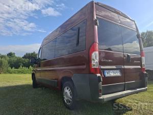 Sarkans Citroen Jumper 2008 Daugavpils, ar dzinēja tilpumu 2.20 L un nobraukumu 373 tūkst. km par 6000 €, foto 3 vietnē AUTOMOTO.COM.LV
