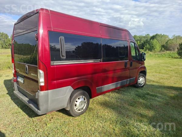 Sarkans Citroen Jumper 2008 Daugavpils, ar dzinēja tilpumu 2.20 L un nobraukumu 373 tūkst. km par 6000 €, foto 3 vietnē AUTOMOTO.COM.LV