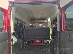 Sarkans Citroen Jumper 2008 Daugavpils, ar dzinēja tilpumu 2.20 L un nobraukumu 373 tūkst. km par 6000 €, foto 9 vietnē AUTOMOTO.COM.LV