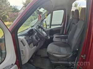 Sarkans Citroen Jumper 2008 Daugavpils, ar dzinēja tilpumu 2.20 L un nobraukumu 373 tūkst. km par 6000 €, foto 10 vietnē AUTOMOTO.COM.LV