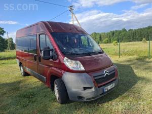 Sarkans Citroen Jumper 2008 Daugavpils, ar dzinēja tilpumu 2.20 L un nobraukumu 373 tūkst. km par 6000 €, foto 12 vietnē AUTOMOTO.COM.LV