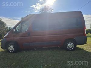 Sarkans Citroen Jumper 2008 Daugavpils, ar dzinēja tilpumu 2.20 L un nobraukumu 373 tūkst. km par 6000 €, foto 15 vietnē AUTOMOTO.COM.LV