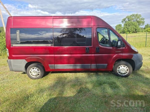 Sarkans Citroen Jumper 2008 Daugavpils, ar dzinēja tilpumu 2.20 L un nobraukumu 373 tūkst. km par 6000 €, foto 5 vietnē AUTOMOTO.COM.LV