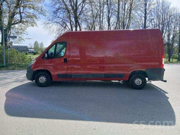 Sarkans Citroen Jumper 2016 Ogre, ar dzinēja tilpumu 2.20 L un nobraukumu 0 tūkst. km par 7000 €, foto 2 vietnē AUTOMOTO.COM.LV