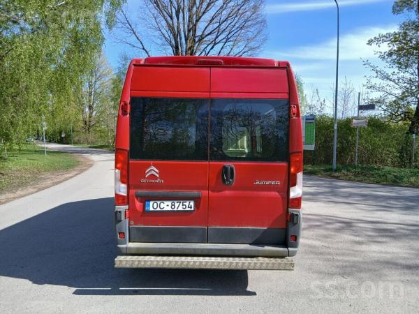 Sarkans Citroen Jumper 2016 Ogre, ar dzinēja tilpumu 2.20 L un nobraukumu 0 tūkst. km par 7000 €, foto 4 vietnē AUTOMOTO.COM.LV