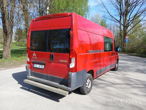 Sarkans Citroen Jumper 2016 Ogre, ar dzinēja tilpumu 2.20 L un nobraukumu 0 tūkst. km par 7000 €, foto 5 vietnē AUTOMOTO.COM.LV