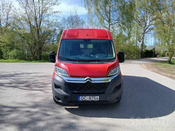 Sarkans Citroen Jumper 2016 Ogre, ar dzinēja tilpumu 2.20 L un nobraukumu 0 tūkst. km par 7000 €, foto 8 vietnē AUTOMOTO.COM.LV