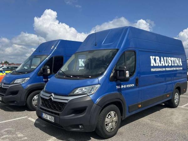 Citroen Jumper 2019 Viļņa, ar dzinēja tilpumu 2.00 L un nobraukumu 115 tūkst. km par 15125 €, foto 1 vietnē AUTOMOTO.COM.LV