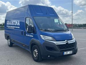 Citroen Jumper 2019 in Vilnius, with an engine capacity of 2.00 L and mileage of 115 thousand km for 15125 €, photo 6 on AUTOMOTO.COM.LV