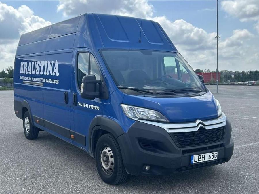 Citroen Jumper 2019 in Vilnius, with an engine capacity of 2.00 L and mileage of 115 thousand km for 15125 €, photo 6 on AUTOMOTO.COM.LV