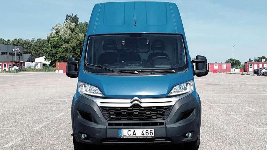 Citroen Jumper 2019 Viļņa, ar dzinēja tilpumu 2.00 L un nobraukumu 115 tūkst. km par 15125 €, foto 1 vietnē AUTOMOTO.COM.LV