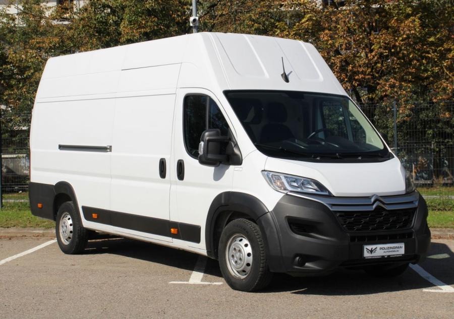 Citroen Jumper 2022 Viļņa, ar dzinēja tilpumu 2.20 L un nobraukumu 101 tūkst. km par 19000 €, foto 3 vietnē AUTOMOTO.COM.LV