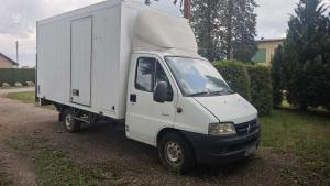 White Citroen Jumper 2004 in Druskininkai, with an engine capacity of 2.80 L and mileage of 250 thousand km for 2499 €, photo  on AUTOMOTO.COM.LV