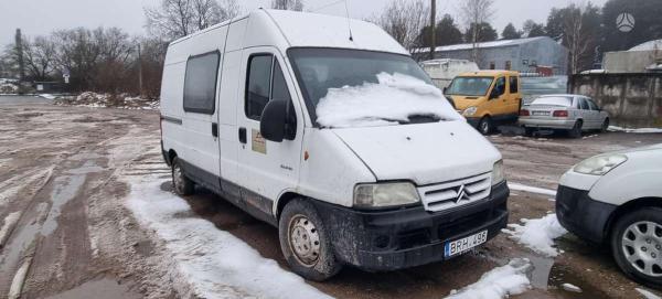 Balts Citroen Jumper 2006 Viļņa, ar dzinēja tilpumu 2.20 L un nobraukumu 401 tūkst. km par 900 €, foto 1 vietnē AUTOMOTO.COM.LV