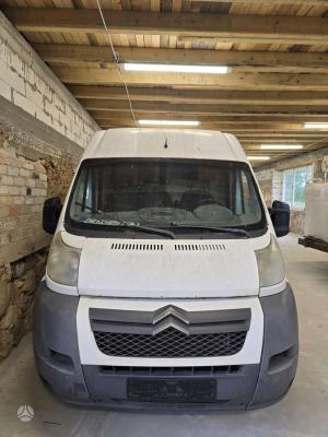 Balts Citroen Jumper 2006 Panevēža, ar dzinēja tilpumu 0.00 L un nobraukumu 350 tūkst. km par 1950 €, foto  vietnē AUTOMOTO.COM.LV