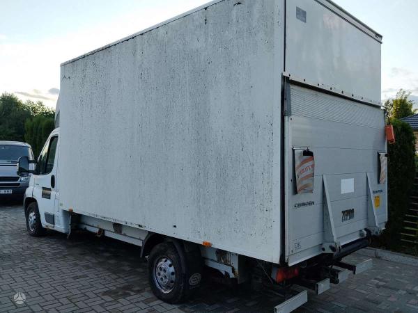Balts Citroen Jumper 2007 Kelmė, ar dzinēja tilpumu 2.20 L un nobraukumu 230 tūkst. km par 3950 €, foto 3 vietnē AUTOMOTO.COM.LV