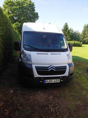 White Citroen Jumper 2007 in Taurage, with an engine capacity of 3.00 L and mileage of 345 thousand km for 5300 €, photo  on AUTOMOTO.COM.LV