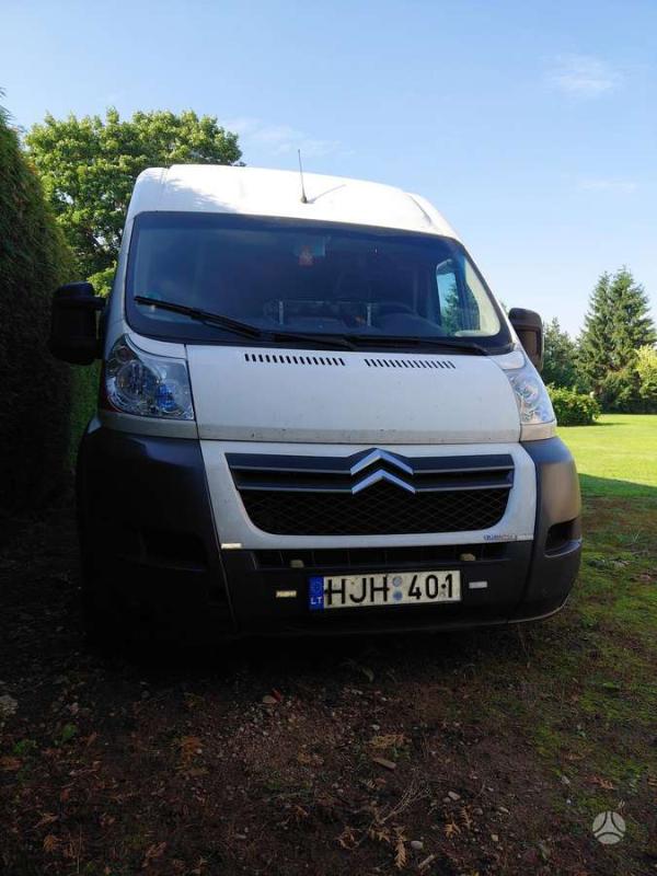 Balts Citroen Jumper 2007 Tauragė, ar dzinēja tilpumu 3.00 L un nobraukumu 345 tūkst. km par 5300 €, foto 5 vietnē AUTOMOTO.COM.LV