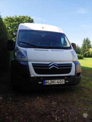 Balts Citroen Jumper 2007 Tauragė, ar dzinēja tilpumu 3.00 L un nobraukumu 345 tūkst. km par 5300 €, foto 6 vietnē AUTOMOTO.COM.LV