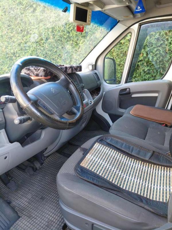Balts Citroen Jumper 2007 Tauragė, ar dzinēja tilpumu 3.00 L un nobraukumu 345 tūkst. km par 5300 €, foto 6 vietnē AUTOMOTO.COM.LV
