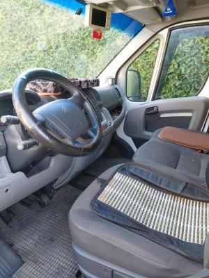 Balts Citroen Jumper 2007 Tauragė, ar dzinēja tilpumu 3.00 L un nobraukumu 345 tūkst. km par 5300 €, foto 7 vietnē AUTOMOTO.COM.LV