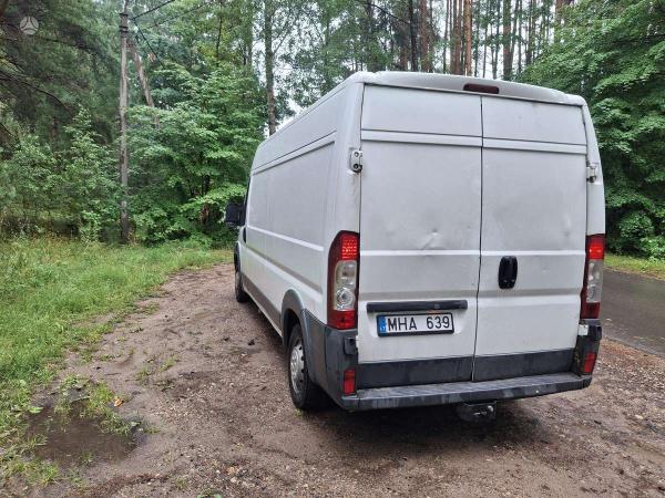 Balts Citroen Jumper 2007 Viļņa, ar dzinēja tilpumu 2.20 L un nobraukumu 380 tūkst. km par 2950 €, foto 4 vietnē AUTOMOTO.COM.LV