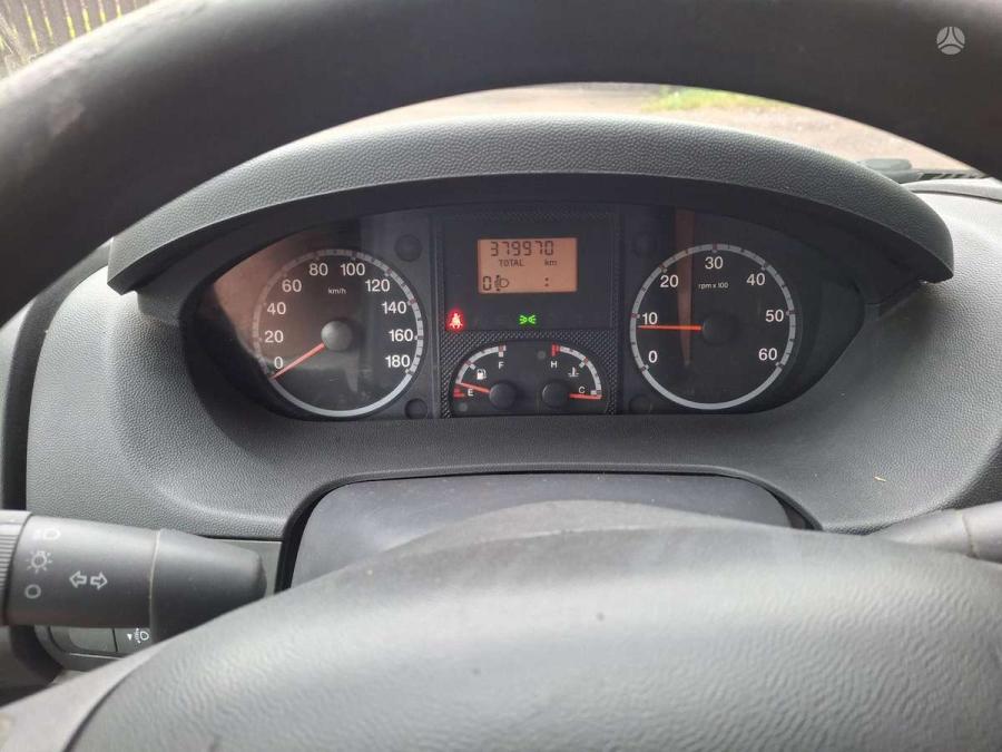 Balts Citroen Jumper 2007 Viļņa, ar dzinēja tilpumu 2.20 L un nobraukumu 380 tūkst. km par 2950 €, foto 9 vietnē AUTOMOTO.COM.LV