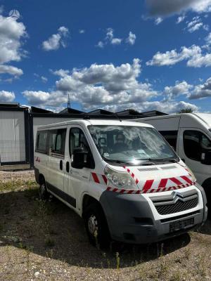 Balts Citroen Jumper 2007 Jonava, ar dzinēja tilpumu 2.20 L un nobraukumu 313 tūkst. km par 3400 €, foto 3 vietnē AUTOMOTO.COM.LV