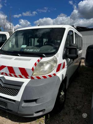 Balts Citroen Jumper 2007 Jonava, ar dzinēja tilpumu 2.20 L un nobraukumu 313 tūkst. km par 3400 €, foto 4 vietnē AUTOMOTO.COM.LV