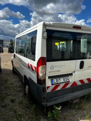 Balts Citroen Jumper 2007 Jonava, ar dzinēja tilpumu 2.20 L un nobraukumu 313 tūkst. km par 3400 €, foto 6 vietnē AUTOMOTO.COM.LV