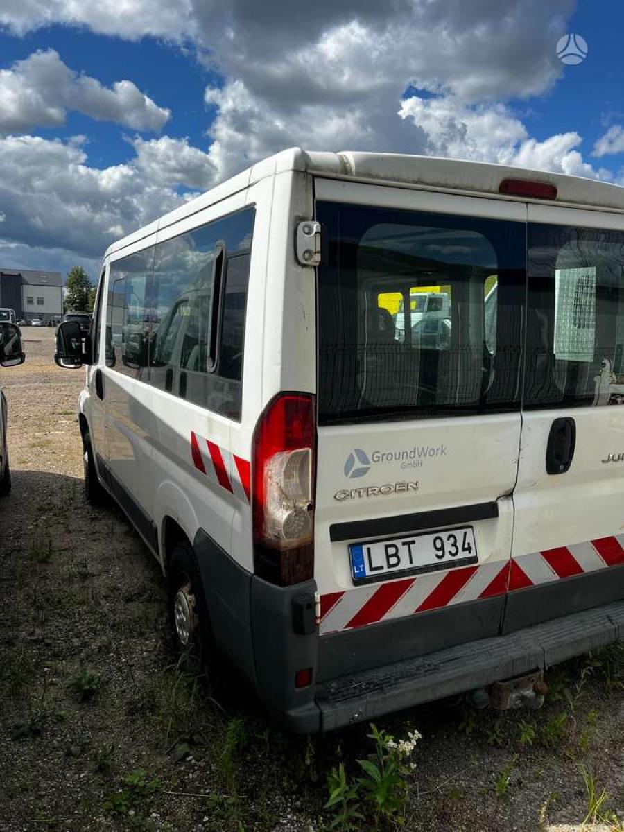 Balts Citroen Jumper 2007 Jonava, ar dzinēja tilpumu 2.20 L un nobraukumu 313 tūkst. km par 3400 €, foto 6 vietnē AUTOMOTO.COM.LV