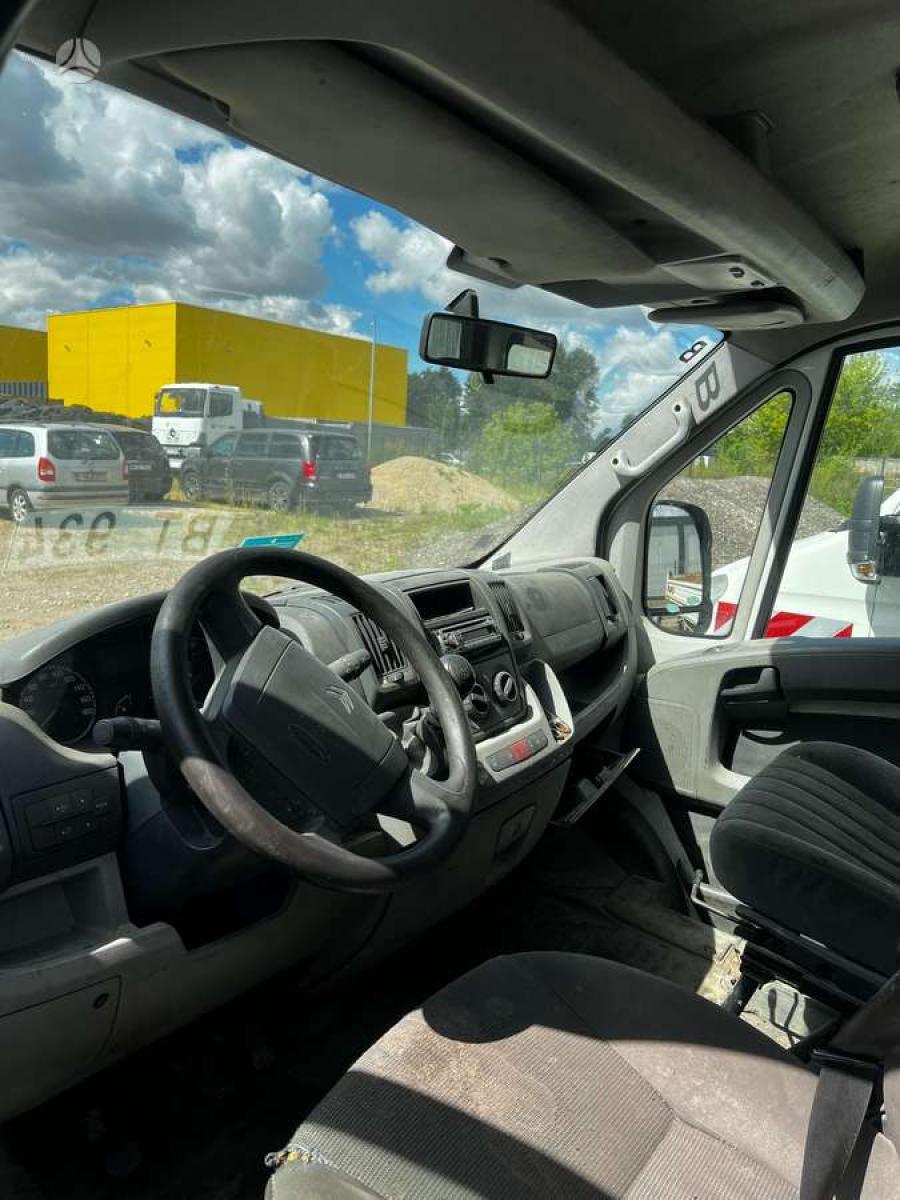 Balts Citroen Jumper 2007 Jonava, ar dzinēja tilpumu 2.20 L un nobraukumu 313 tūkst. km par 3400 €, foto 8 vietnē AUTOMOTO.COM.LV