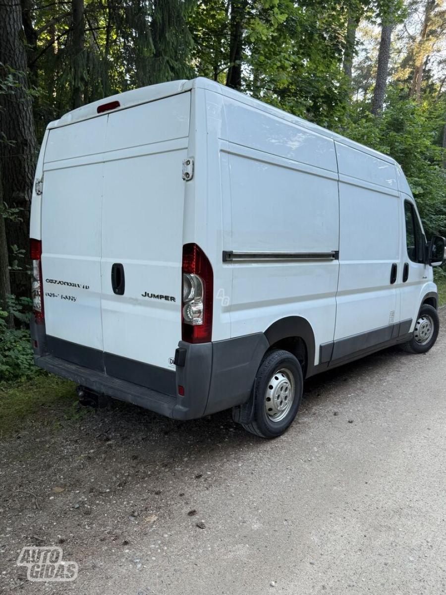 Balts Citroen Jumper 2008 Kauņa, ar dzinēja tilpumu 3.00 L un nobraukumu 268 tūkst. km par 4200 €, foto 1 vietnē AUTOMOTO.COM.LV