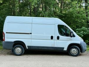 Balts Citroen Jumper 2008 Kauņa, ar dzinēja tilpumu 3.00 L un nobraukumu 268 tūkst. km par 4200 €, foto 3 vietnē AUTOMOTO.COM.LV
