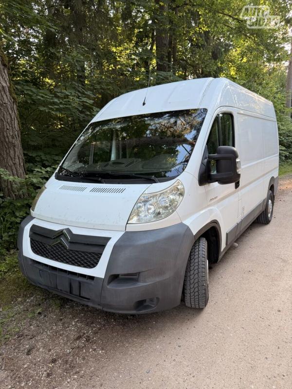 Balts Citroen Jumper 2008 Kauņa, ar dzinēja tilpumu 3.00 L un nobraukumu 268 tūkst. km par 4200 €, foto 4 vietnē AUTOMOTO.COM.LV