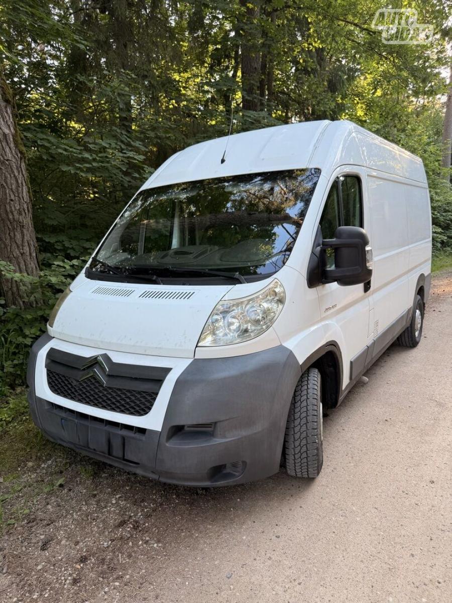 Balts Citroen Jumper 2008 Kauņa, ar dzinēja tilpumu 3.00 L un nobraukumu 268 tūkst. km par 4200 €, foto 5 vietnē AUTOMOTO.COM.LV