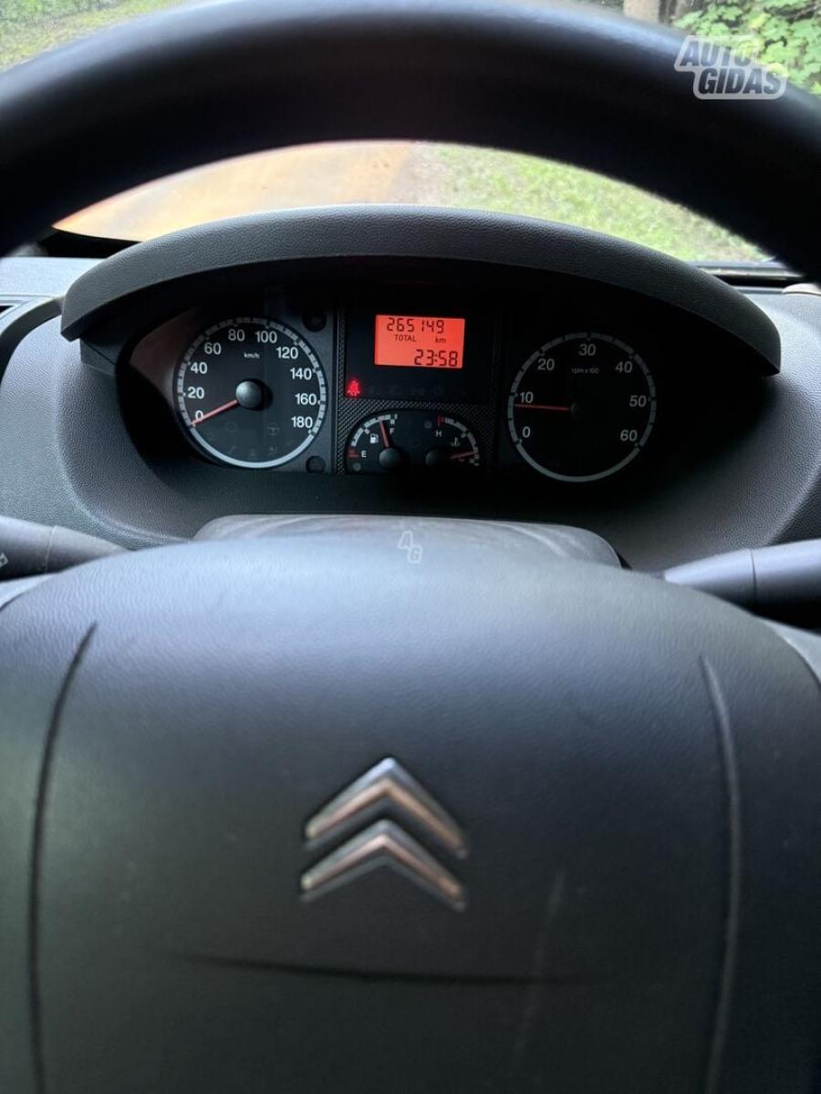 Balts Citroen Jumper 2008 Kauņa, ar dzinēja tilpumu 3.00 L un nobraukumu 268 tūkst. km par 4200 €, foto 7 vietnē AUTOMOTO.COM.LV